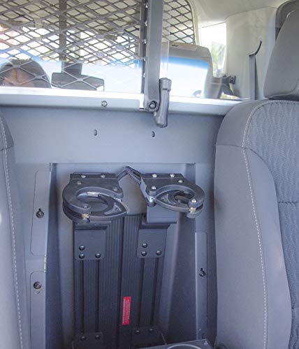 Buy Setina Dual Rack Vertical Partition for SUV Vehicles, Universal ...