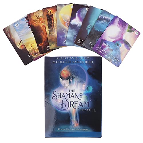 Snapklik.com : Fcurella Tarot Cards For Beginners, 64 Tarot Deck And Oracle Deck, The Shamans ...