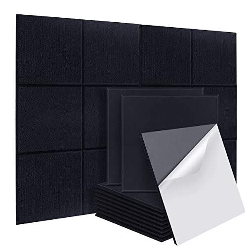 Snapklik.com : DEKIRU Self Adhevise Acoustic Panels Sound Proof Padding