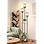 VOUTOORO Crystal Floor Lamps for Living Room, Glass Modern Floor Lamp ...