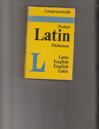 Langenscheidt's pocket Latin dictionary: S.A. Handford: 9780600577935 ...