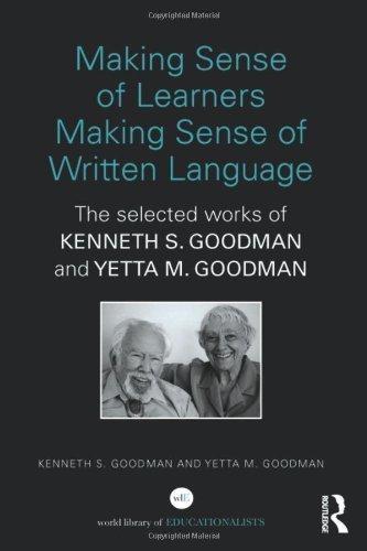 Making Sense of Learners Making Sense of Written Language: The Selected ...