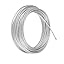 Sparesdeal Stainless Steel Cable Wire Rope for Hoisting, (20 Mtrs ...