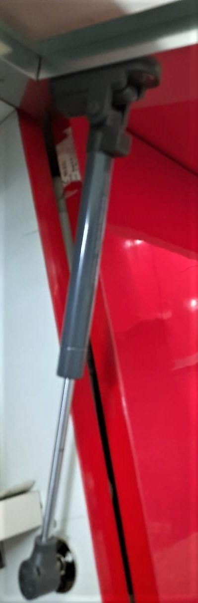 EBCO Pro Lift Soft Close Hydraulic Gas Spring (Silver, 100N) - 1 Pair ...