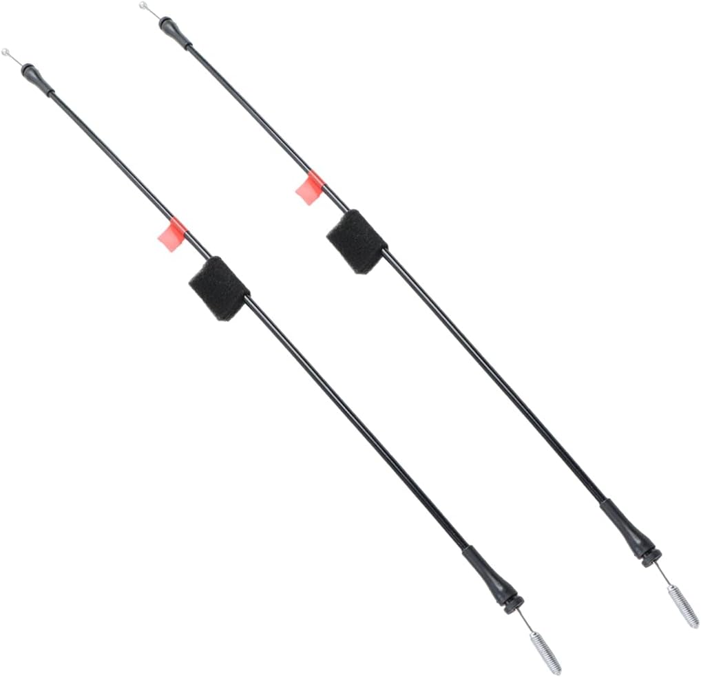 Amazon.com: HNeekyr Rear Door Upper & Lower Latch Cables, Compatible ...