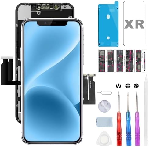 Amazon.com: for iPhone XR Screen Replacement Kit: YPLANG 6.1 Inch for iPhone XR Screen -iPhone ...