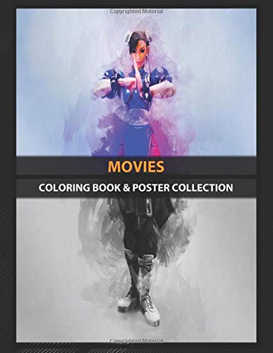 Coloring Book & Poster Collection: Movies Chun Li Comics: Coloring ...
