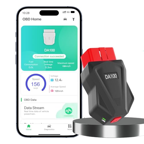 Amazon: OBD2 Scanner Bluetooth, Bluetooth OBD2 Scanner Diagnostic Tool ...