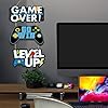 Amazon.com: KAIRNE Boys Gaming Room Door Sign,Inspirational Video Game ...