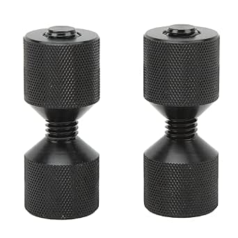 Dwa Hole Pins Set, 2Pcs Aluminum 2 Hole Flange Alignment Pin łatwe w ...