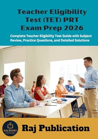 Amazon.com: Teacher Eligibility Test (TET) PRT Exam Prep 2026 ...