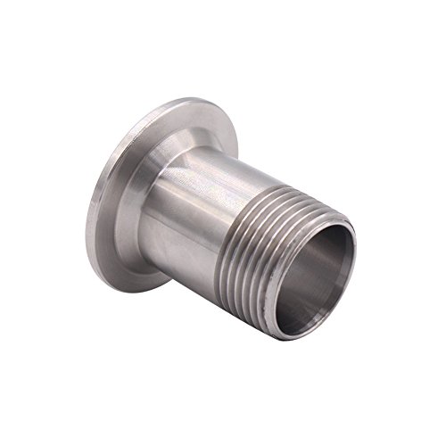 Snapklik.com : DERNORD Sanitary Male Threaded Pipe Fitting To TRI CLAMP