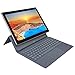 Amazon.com: NUVISION Split 11 Silver 2-in-1 Tablet/Laptop