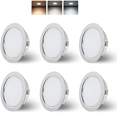 KYOTECH LED Möbeleinbauleuchte 230V 4W 3 Farbtemperatur 3000K/4000K ...