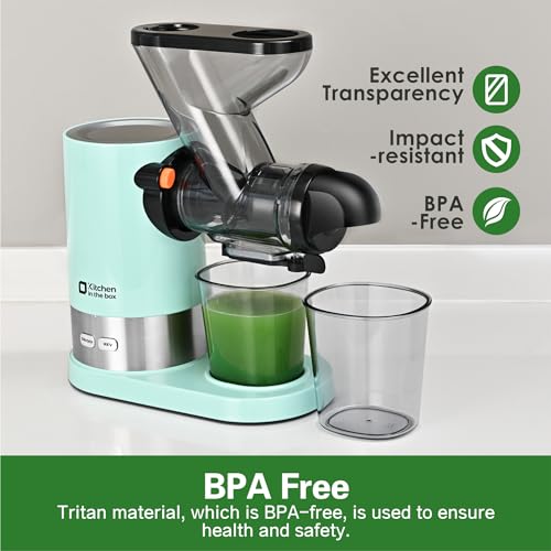 Snapklik.com : Kitchen In The Box Juicer Machines, Small Cold Press ...