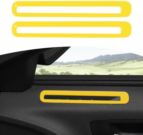 Amazon.com: RT-TCZ for Charger Door Air Vent Cover Trim Fit for Dodge ...