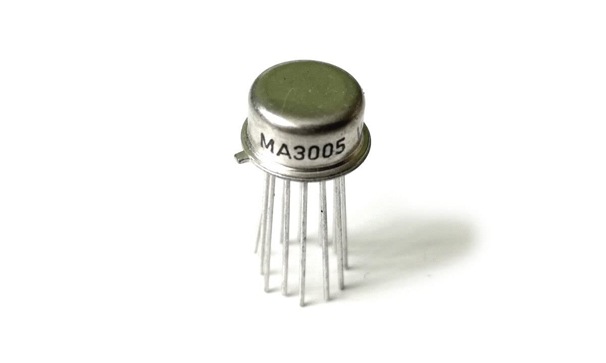 MA3005 (CA3005) HF Amplifier 0-120 MHz (1 pcs) : Amazon.in: Electronics