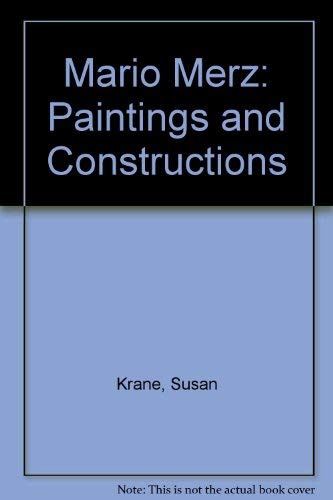 Mario Merz: Paintings and Constructions: Krane, Susan: 9780914782520 ...