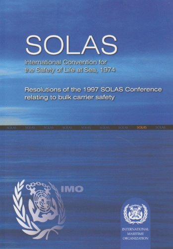 Buy Solas: International Convention for the Safety of Life at Sea, 1974 ...