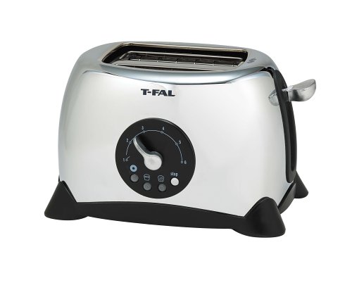 Buy T-fal TT1050002 Classic 2 Slice Toaster, Metal Online at Low Prices ...