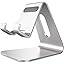 Lucrave Acrylic Cell Phone Stand, 5mm Thicker Clear Cell Phone Holder ...
