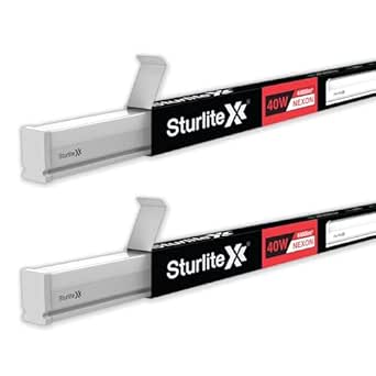 Sturlite Nexon 40 Watt LED Batten| 6500K Cool White Color Temperature ...