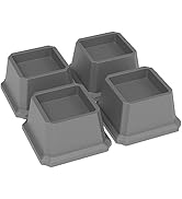 Amazon.com: Napnapday Bed Risers 2 Inch Heavy Duty Bed Furniture ...