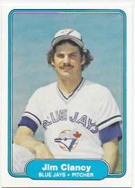 Jim Clancy 1982 Fleer Toronto Blue Jays Card #612 at Amazon's Sports ...