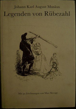Amazon.com: Legenden von Rübezahl: Johann Karl August Musäus: Books