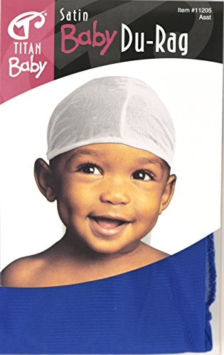 Satin Baby Du Rag Royal Blue Satin, Breathable Material, Comfortable ...