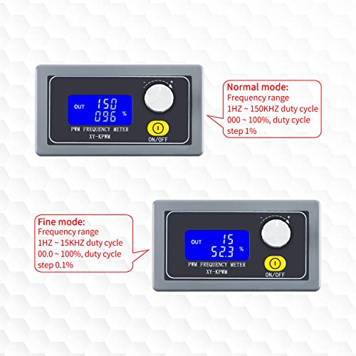 Snapklik.com : JESSINIE Signal Generator XY-KPWM 1-Channel PWM Generator 1Hz-150kHz Dual Mode ...