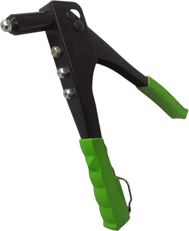 Inditrust Green Hand Riveter gun 2.4mm, 3.2mm, 4.0mm, 4.8mm Heavy Duty ...