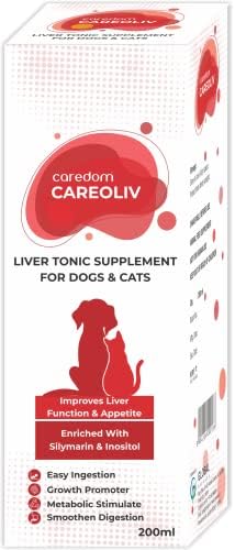 Petvit Liver Tonic for Dogs - Syrup for Improved Liver Health | Easy-to ...