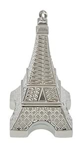 Unique USB Flash Drive 32GB Zip Drive - Silver Metal Eiffel Tower USB 2 ...