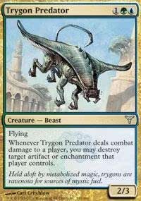 Amazon.com: Magic: the Gathering - Trygon Predator - Dissension : Toys ...