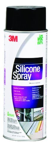3M Silicone Spray - Low VOC 60%, 24 fl oz (Net Wt 13.4 oz) (Pack of 1 ...