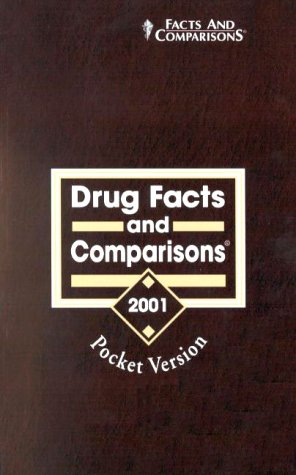 Amazon.com: Drug Facts and Comparisons 2001: Pocket Version (Drug Facts ...