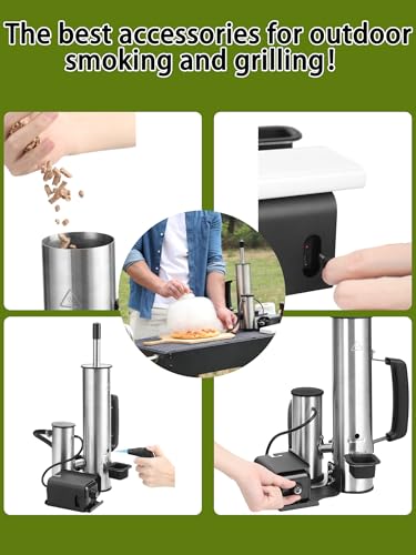 TONFUGLN Smoke Tube for Pellet Smoker, Smoker Box, Cold Smoker ...