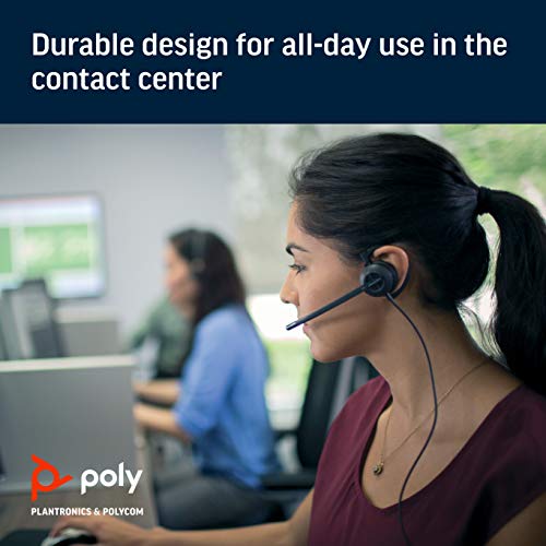 Plantronics – EncorePro HW540 Convertible Headet – Wired Convertible (3 ...