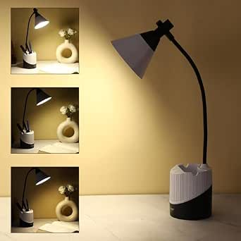 Buy PESCA 360 Degree Flexible Desk Lamp with Night Lamp - Advanced Pen ...