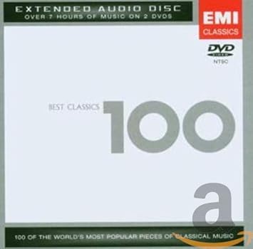 Best Classics 100 [DVD AUDIO]: Amazon.co.uk: CDs & Vinyl