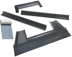 VELUX EDM S01 0000B Skylight Flashing, S01 Metal Roof Kit w/Adhesive ...