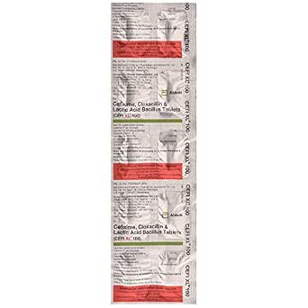 Cefi XL 100 - Strip of 10 Tablets : Amazon.in: Health & Personal Care