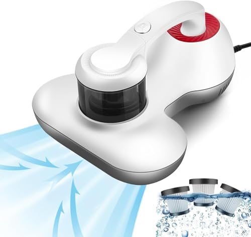 Dibea Handheld Bed Vacuum Cleaner, Mattress Vacuum Cleaner with 15KPa ...