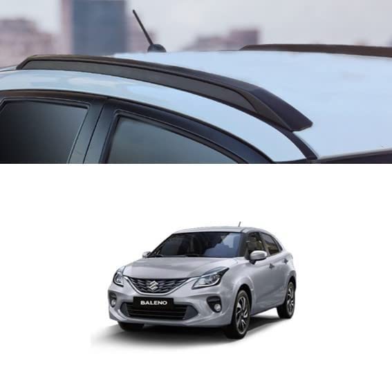 DriveStylish ABS Roof Rails for Maruti Suzuki Baleno with 3M Adhesive ...