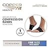 Copper Fit Health Wraps - Unisex Arch Relief Plus with Built-In ...