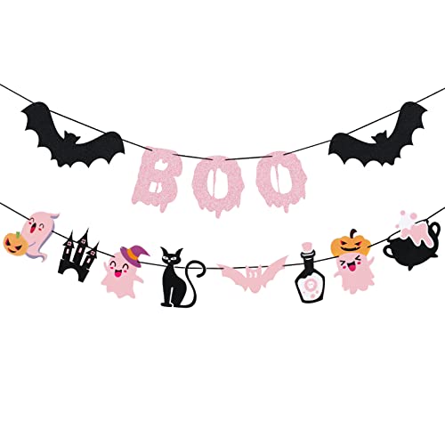 21 Pink Halloween Decor Ideas That Will Cast a Spell on You