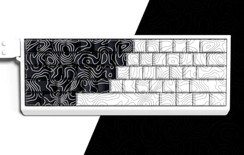 Amazon.com: Side Printed keycaps,Double Shot PBT keycaps,Black/White ...