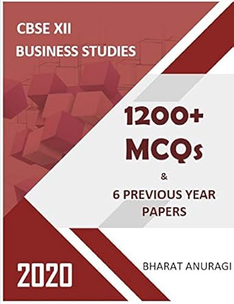 Amazon.com: 1200+ MCQ BUSINESS STUDIES: XII CBSE eBook : ANURAGI, BHARAT: Kindle Store