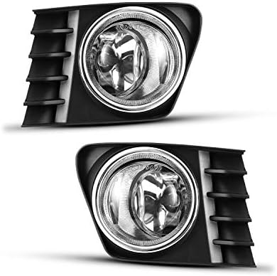 Amazon.com: Front Bumper Fog Driving Light Assembly OEM Replacement ...